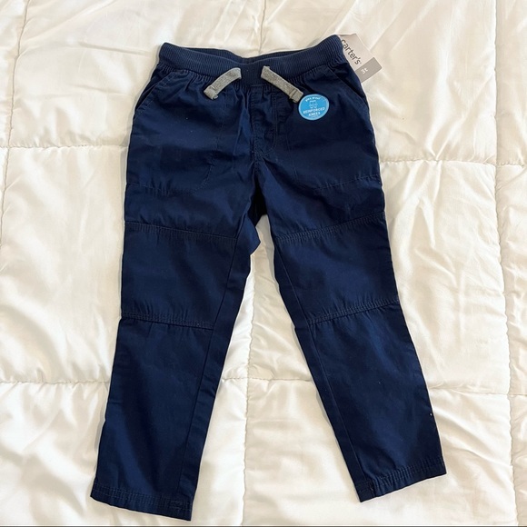 Carter's | Bottoms | Nwt Carters Toddler Navy Blue Pullon Stitched ...